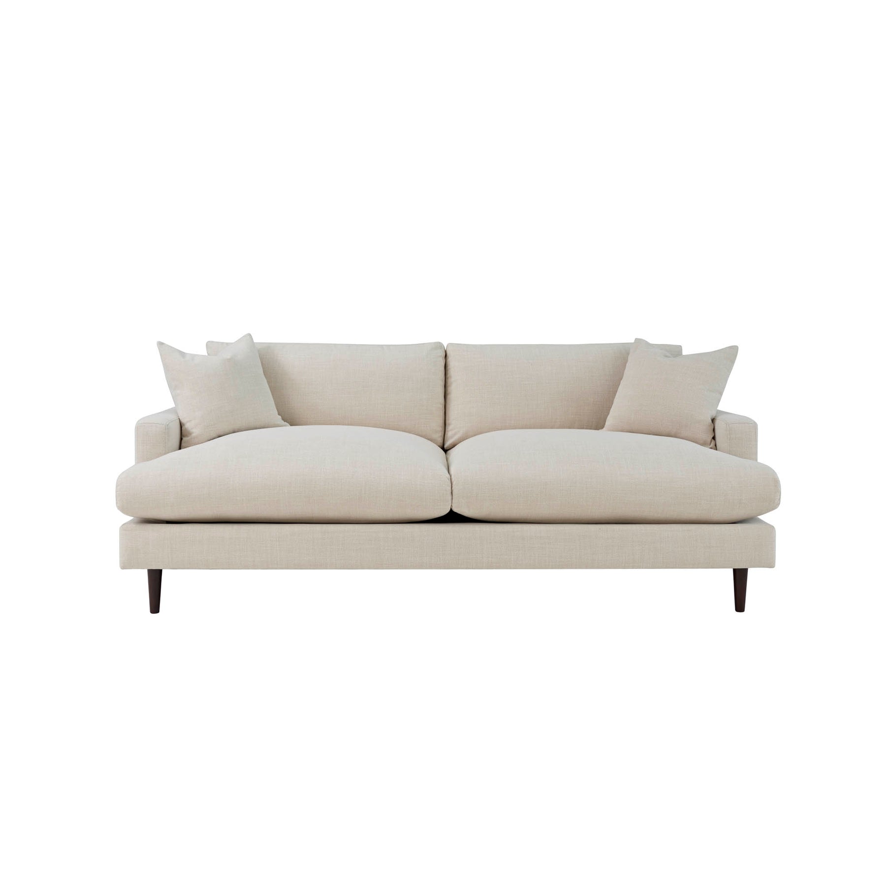 MARTHA SOFA - Beach Alabaster – Annie McGuire Interiors
